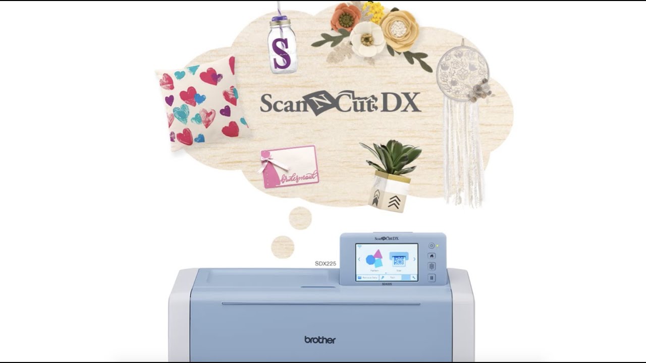 Introducing the ScanNCut DX (Innov-ís Edition) Playbook - YouTube