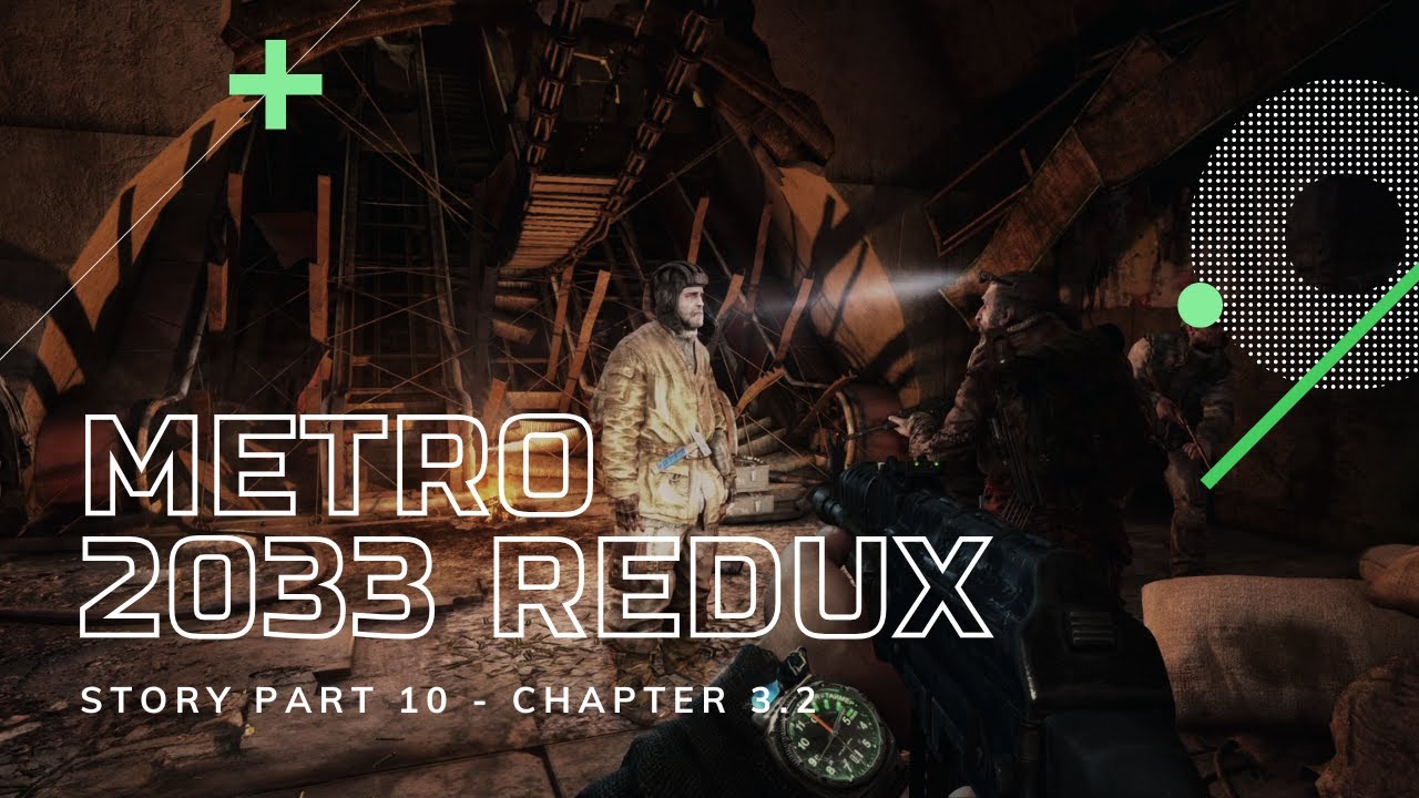 Stasiun Metro Yang Di Serang Mutant - Metro 2033 Redux Indonesia Part ...