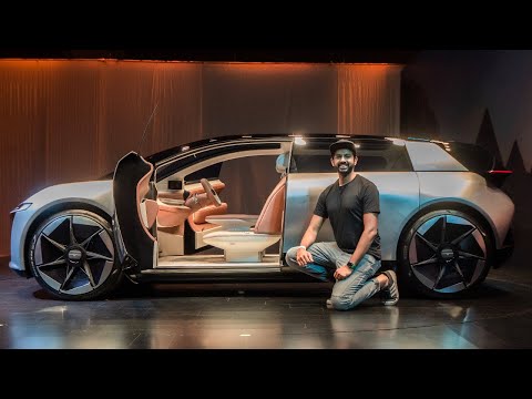 Tata Avinya Concept - Pure Electric Model Is Very Radical | Faisal Khan