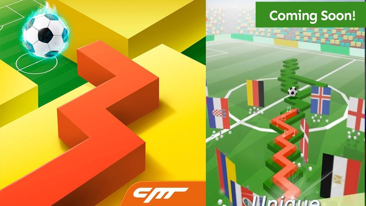 Dancing Line - Football Level Coming Soon (Full Soundtrack) - YouTube