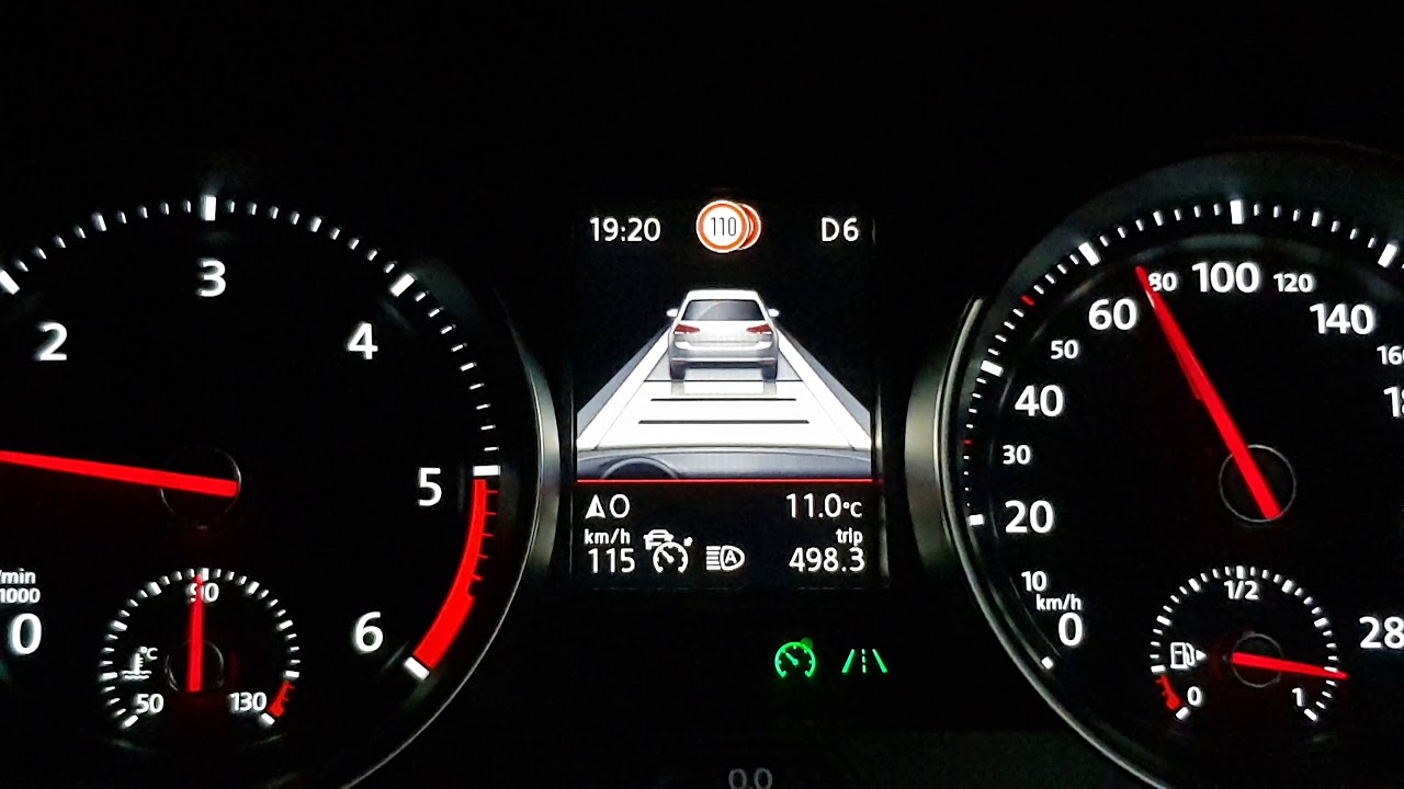 Post montaggio Acc + front assist+lane assist+ sign assist+ light ...