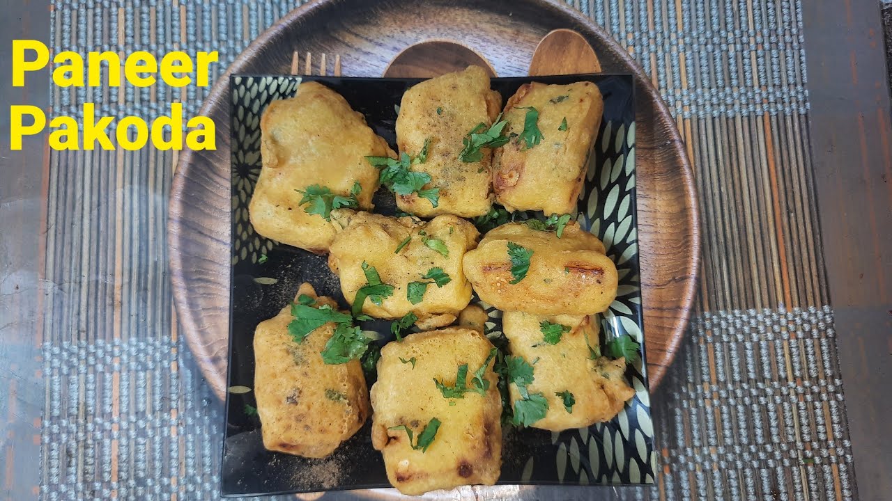 Paneer Pakoda #Masaledaar# Chatakdaar# Stuff Paneer Pakada. - YouTube