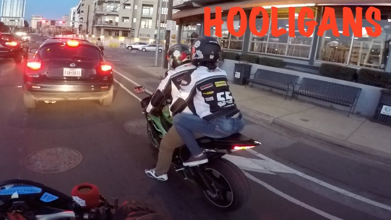 Riding With the Hooligans! - YouTube