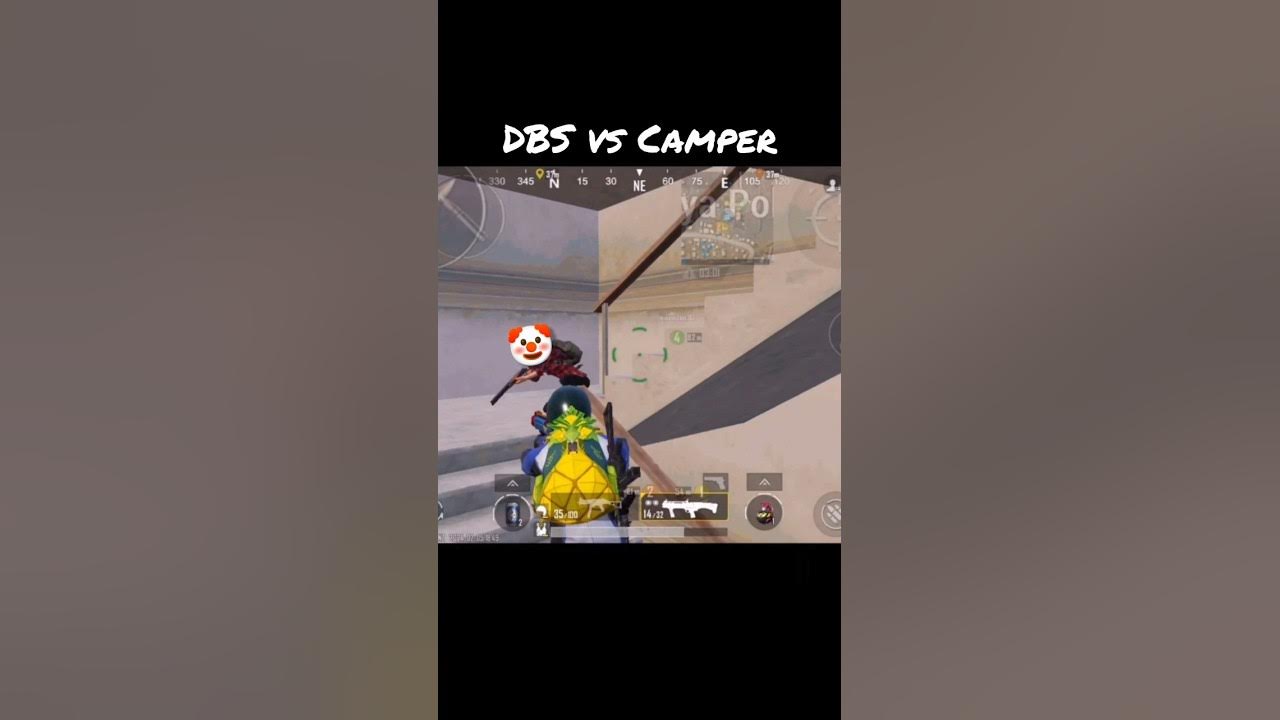 DBS vs Camper #bgmi #ytshorts #pubg - YouTube
