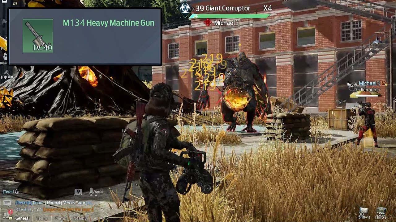 M134 Heavy Machine Gun in The Lost City Mission | Undawn - YouTube