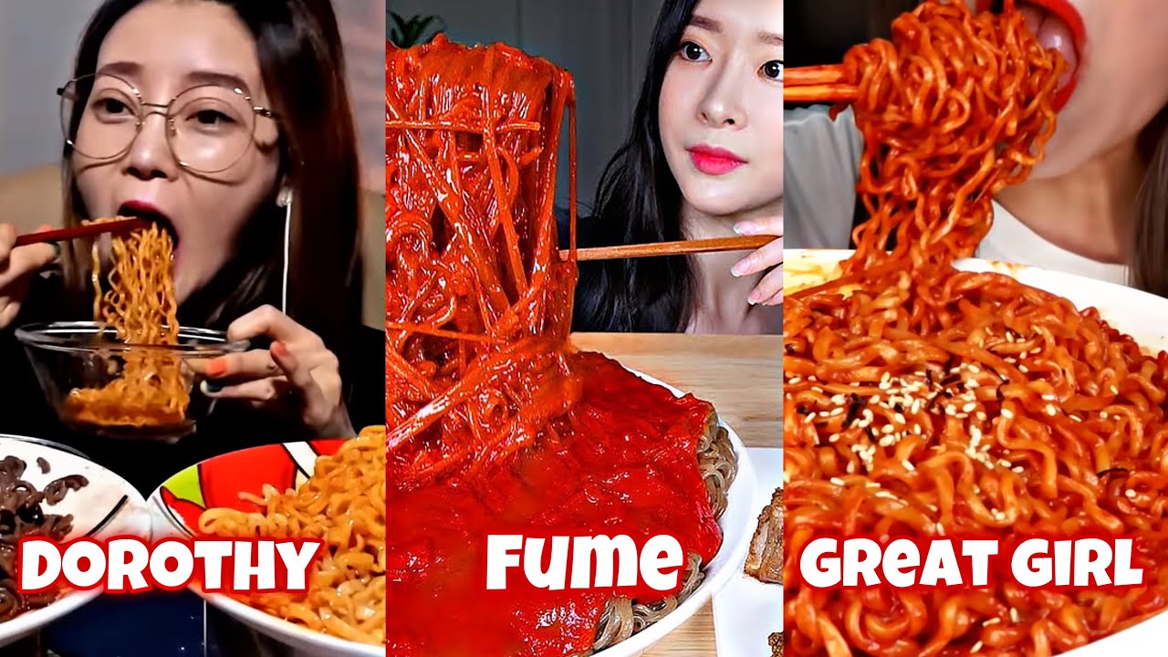 Who is the TRUE QUEEN OF SPICY MUKBANG? - YouTube