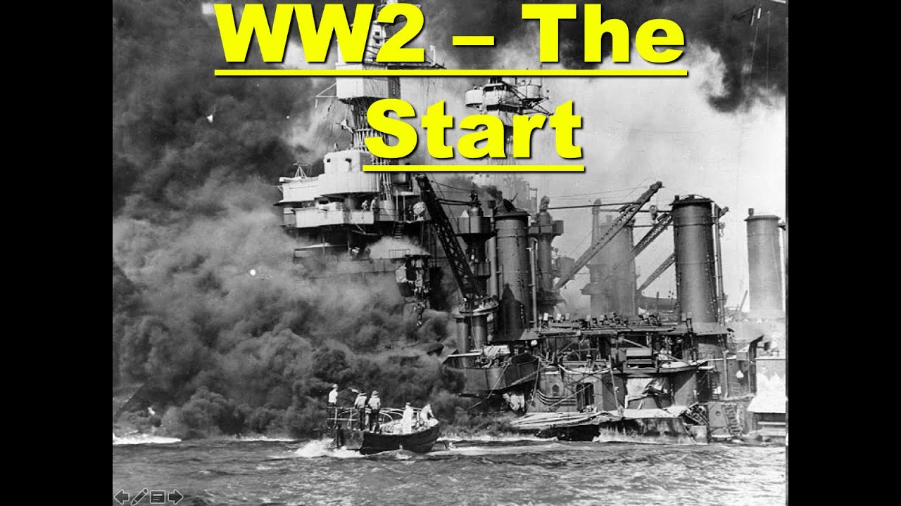 WW2 - The Start - YouTube