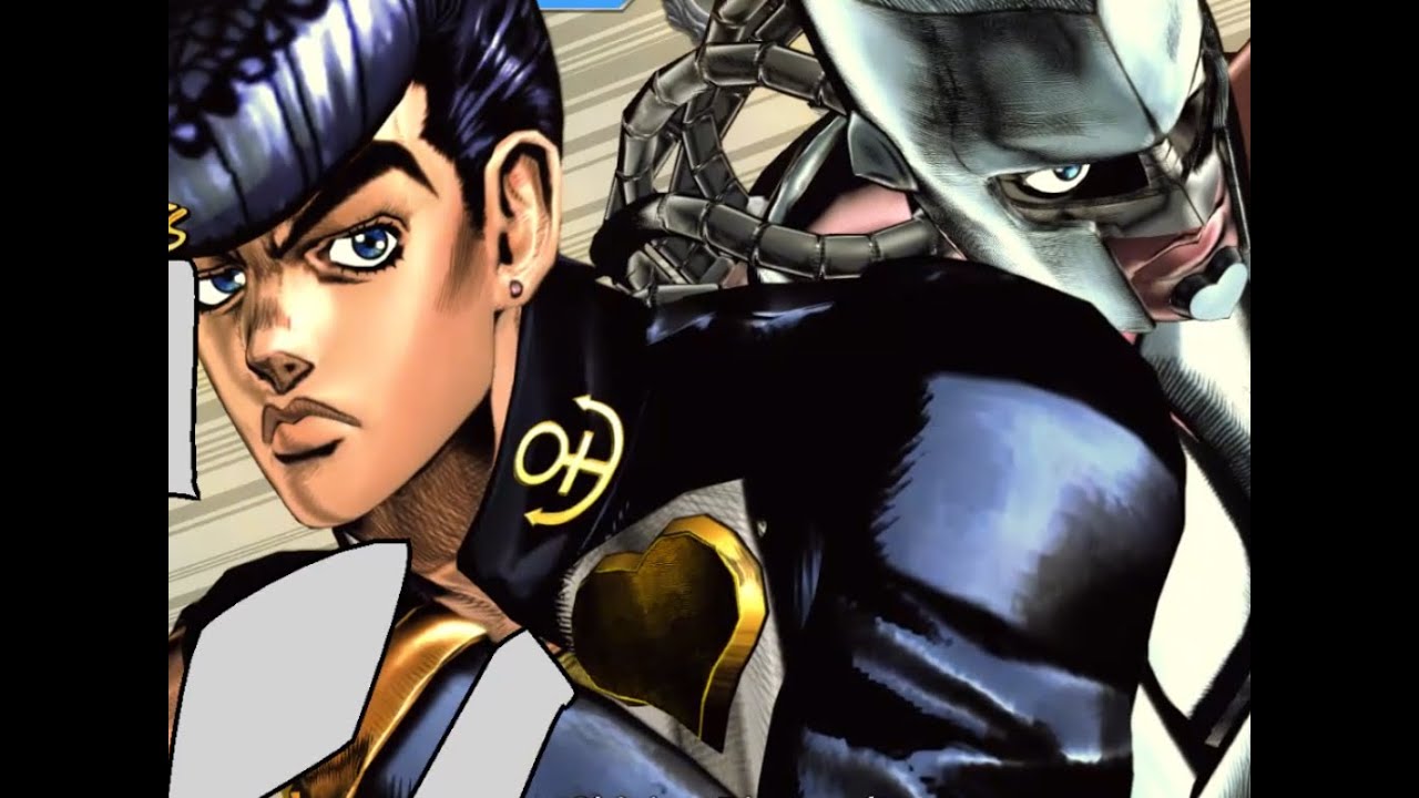 josuke higashikata combo (600 damage) jojo all star battle r - YouTube