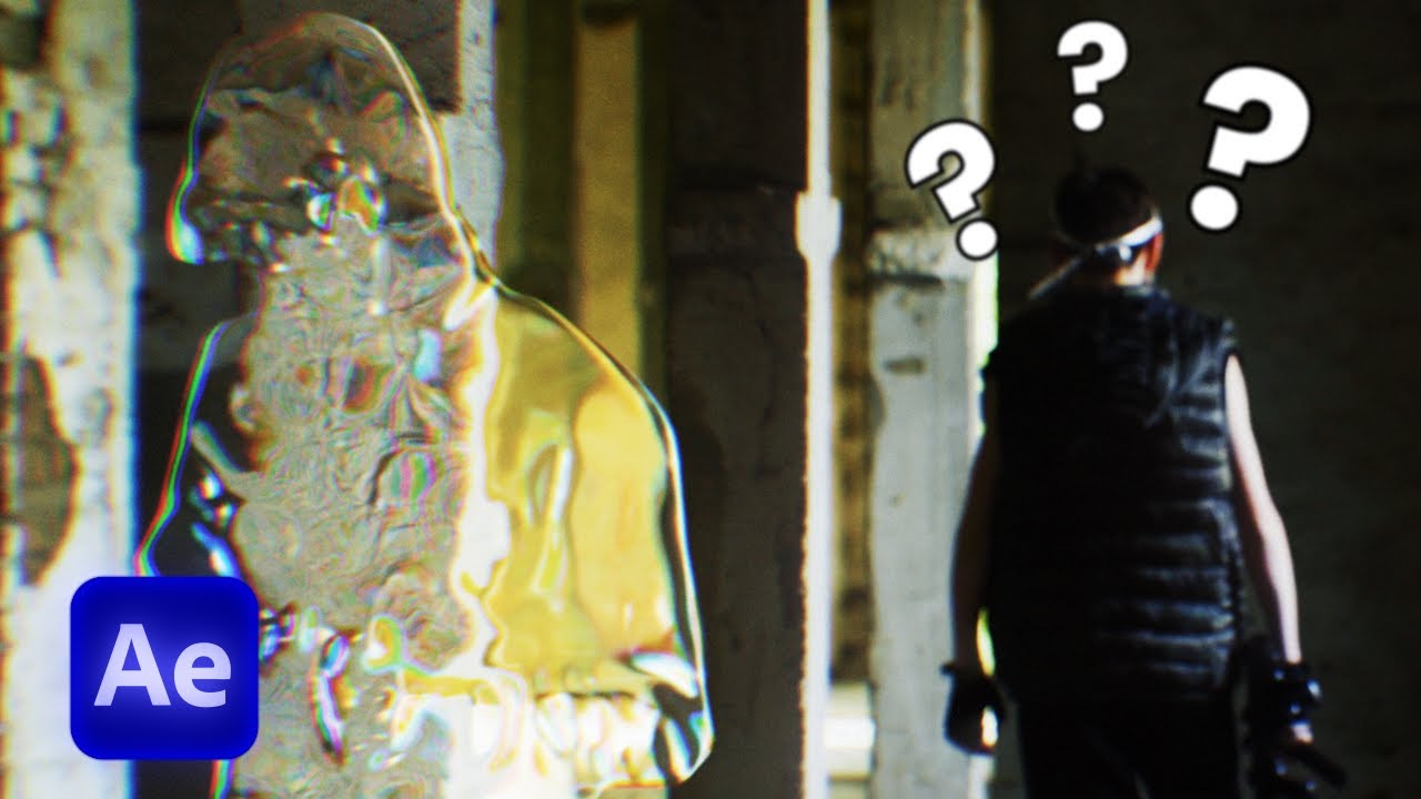 Invisibility - After Effects Tutorial - YouTube