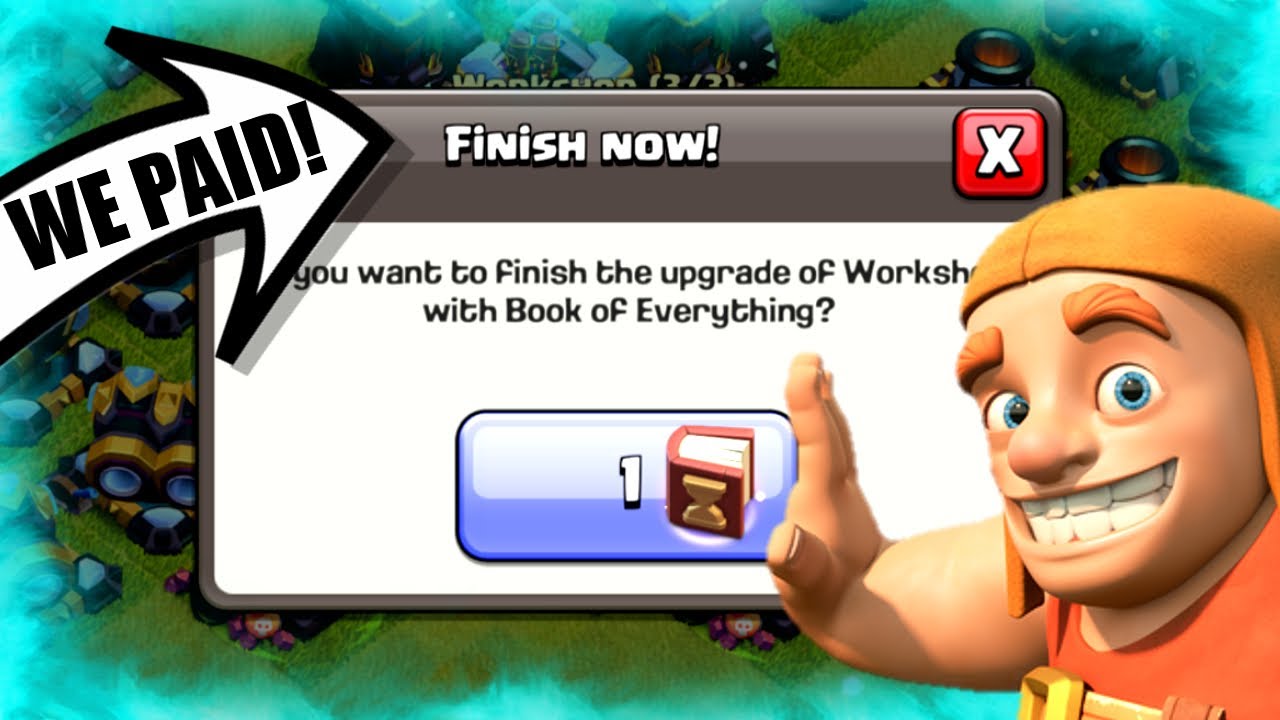 WE USED THE MOST OP MAGIC ITEM IN CLASH! - YouTube