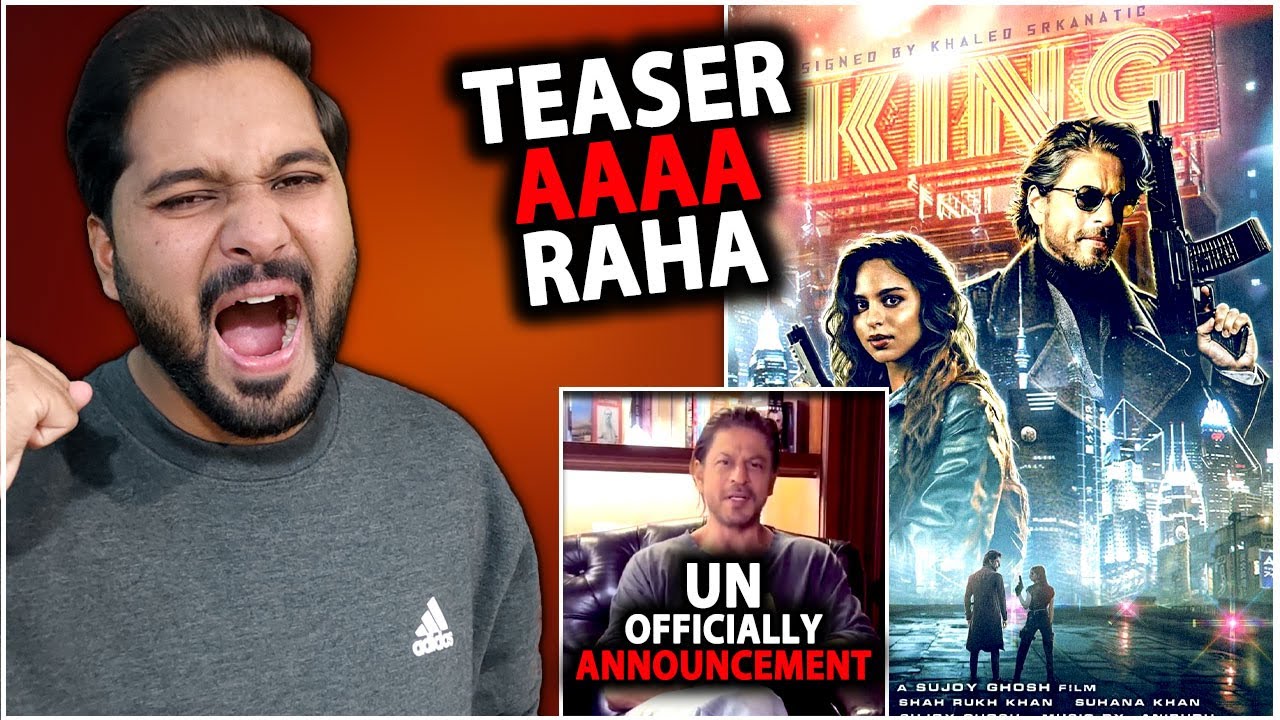 Shahrukh Khan's Announced KING Unofficially | King Teaser Coming Soon ...