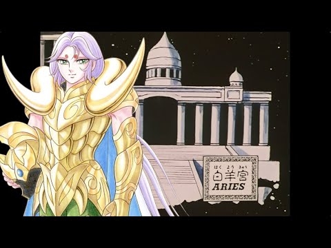 Los Caballeros del Zodiaco | Aries Mū | 35th aniversario - YouTube