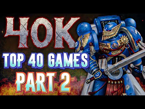 TOP 40 best WARHAMMER 40K Video Games Part 2 (TOP 20 WH40K Games) | NRD ...