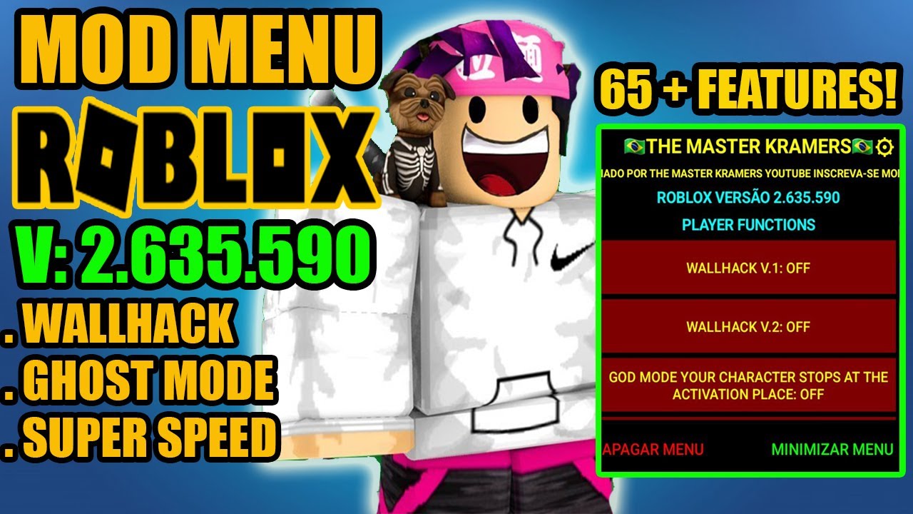 ROBLOX MOD MENU v2.635.590 DOWNLOAD ATUALIZADO! - YouTube