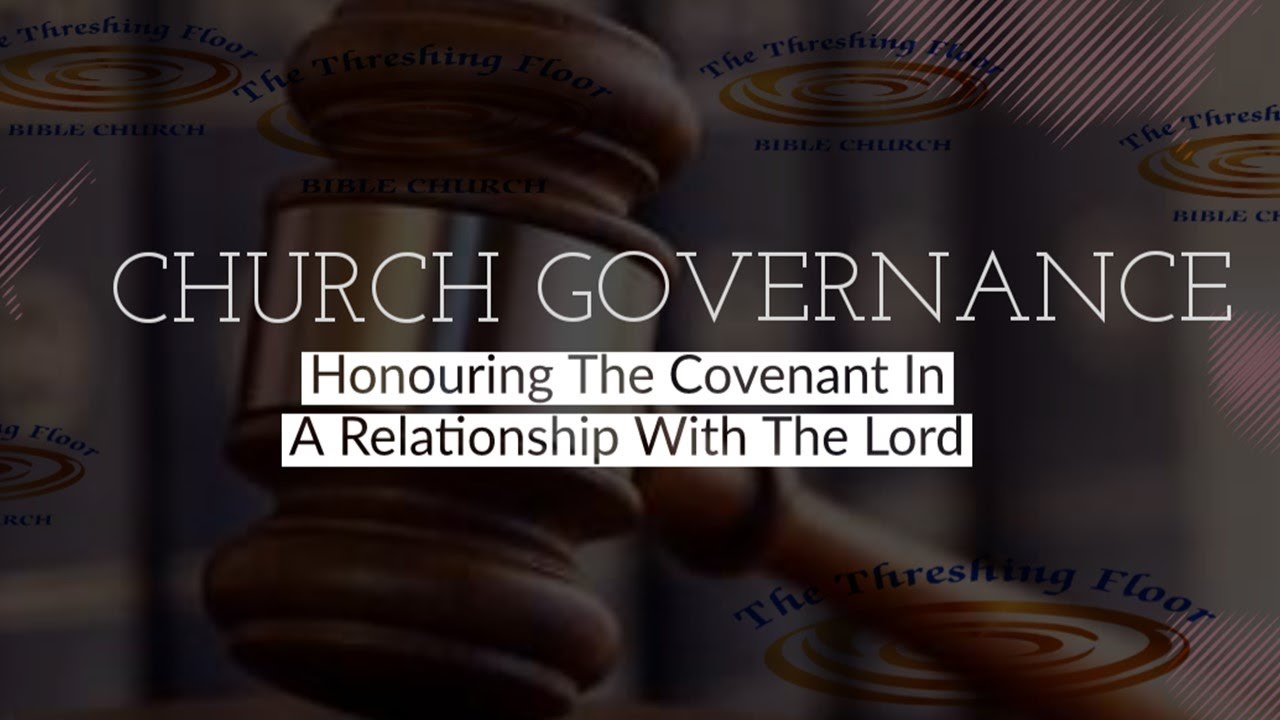 Honouring The Covenant In A Relationship With The Lord - YouTube