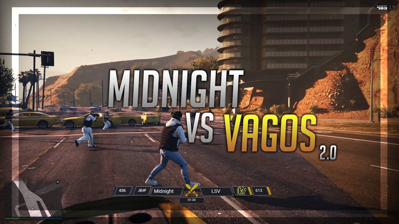 [GVMP] Midnight vs Vagos 2.0 Gangwar Kurzvideo | Jose Pilton - YouTube