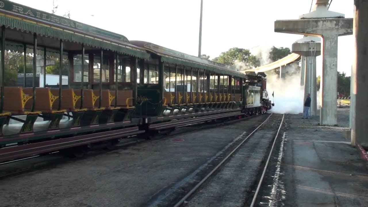 Magic Behind Our Steam Trains tour - YouTube