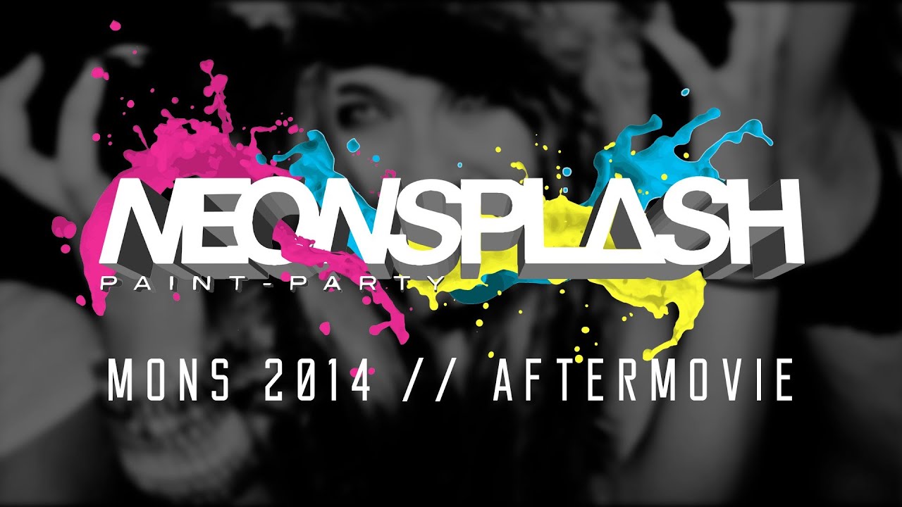 NEONSPLASH Mons 2014 - AFTERMOVIE - YouTube
