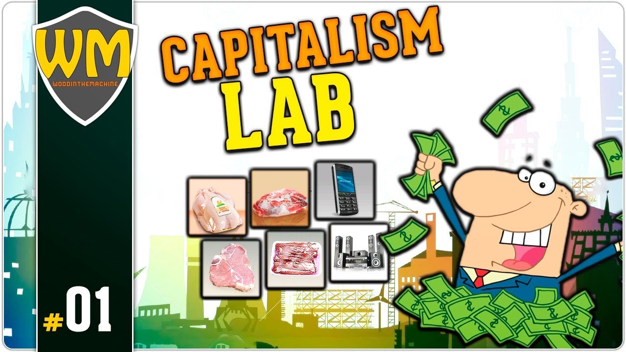 Você faz a série: Capitalism Lab #01 - Início Infalível - Gameplay PT ...