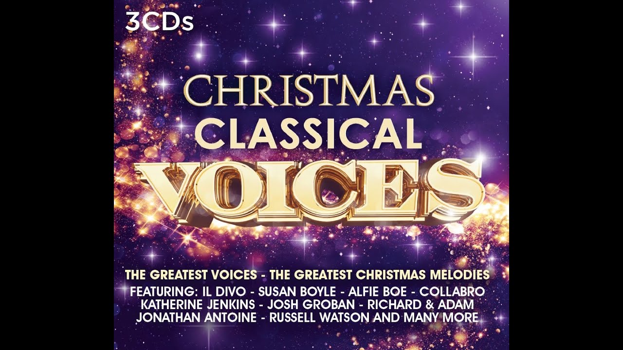 Christmas Classical Voices: The Album - TV Ad - YouTube