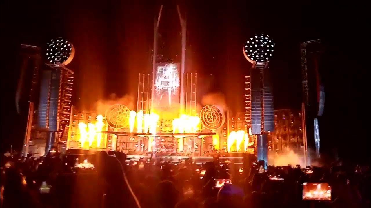 Live Du Hast - Rammstein Foro Sol Mexico 2022 - YouTube