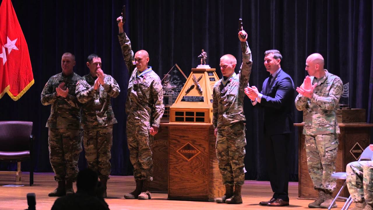 Army National Guard 1st Place at 2016 Best Ranger Competition - YouTube