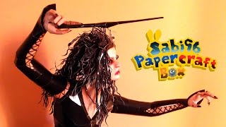 Sabi96 Papercraft Box - Bellatrix Lestrange (Harry Potter) | Doovi