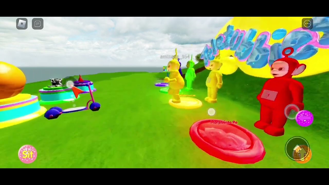 Teletubbies 1997 in roblox - Magic Windmill Spinning Tune 🎶 (2024-09-09 ...