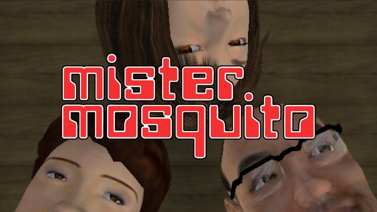 MISTER MOSQUITO: Can I SURVIVE as a Mosquito in This WEIRD Game? - YouTube