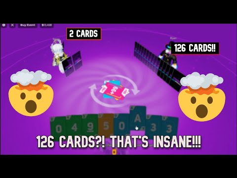 SHE MADE HIM DRAW 126 CARDS IN ROBLOX LOCOFFICIAL!!! - YouTube