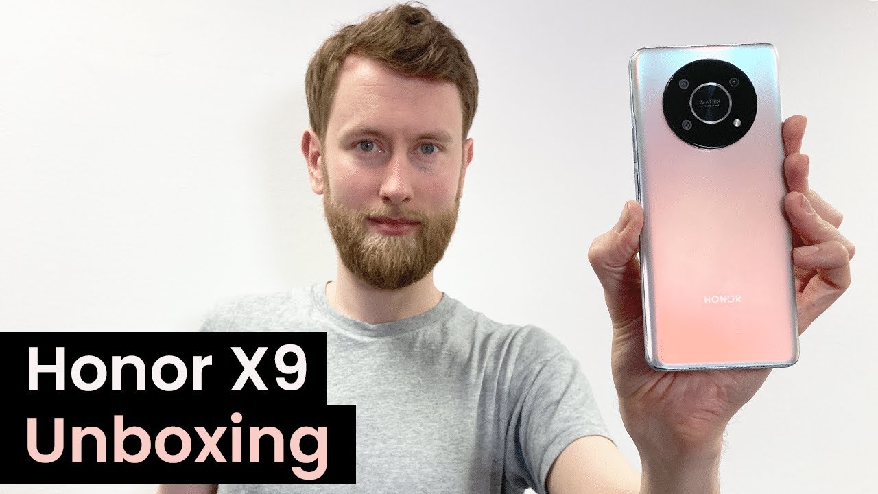 Honor X9 Unboxing and Hands On - YouTube