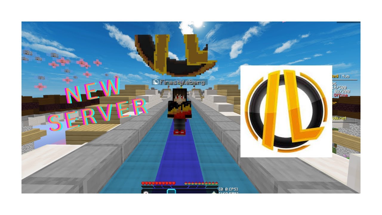 New InvadedLands server - YouTube