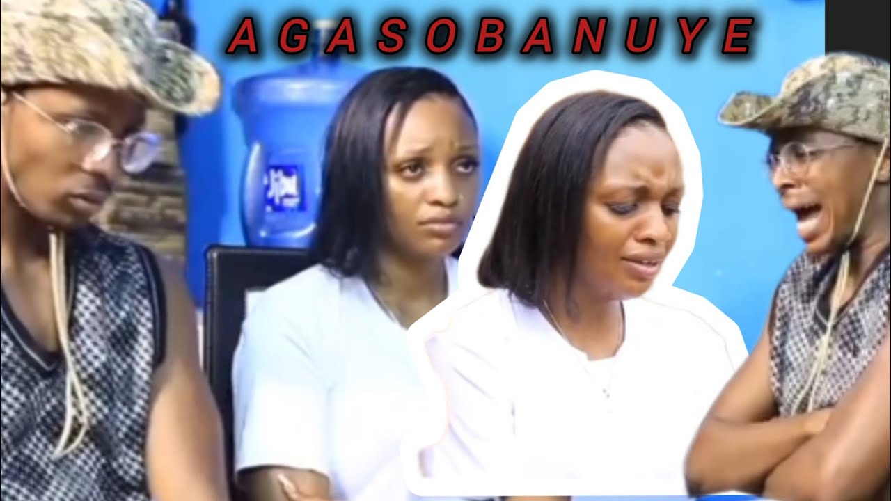 AGASOBANUYE PART 3 SOROBA YAGIYE GUSABA IMBAZI NANA DIS ARAMUBABARIRA ...