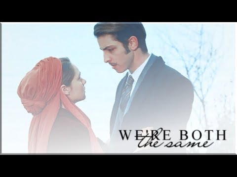 we're both the same   [hilal + leon]