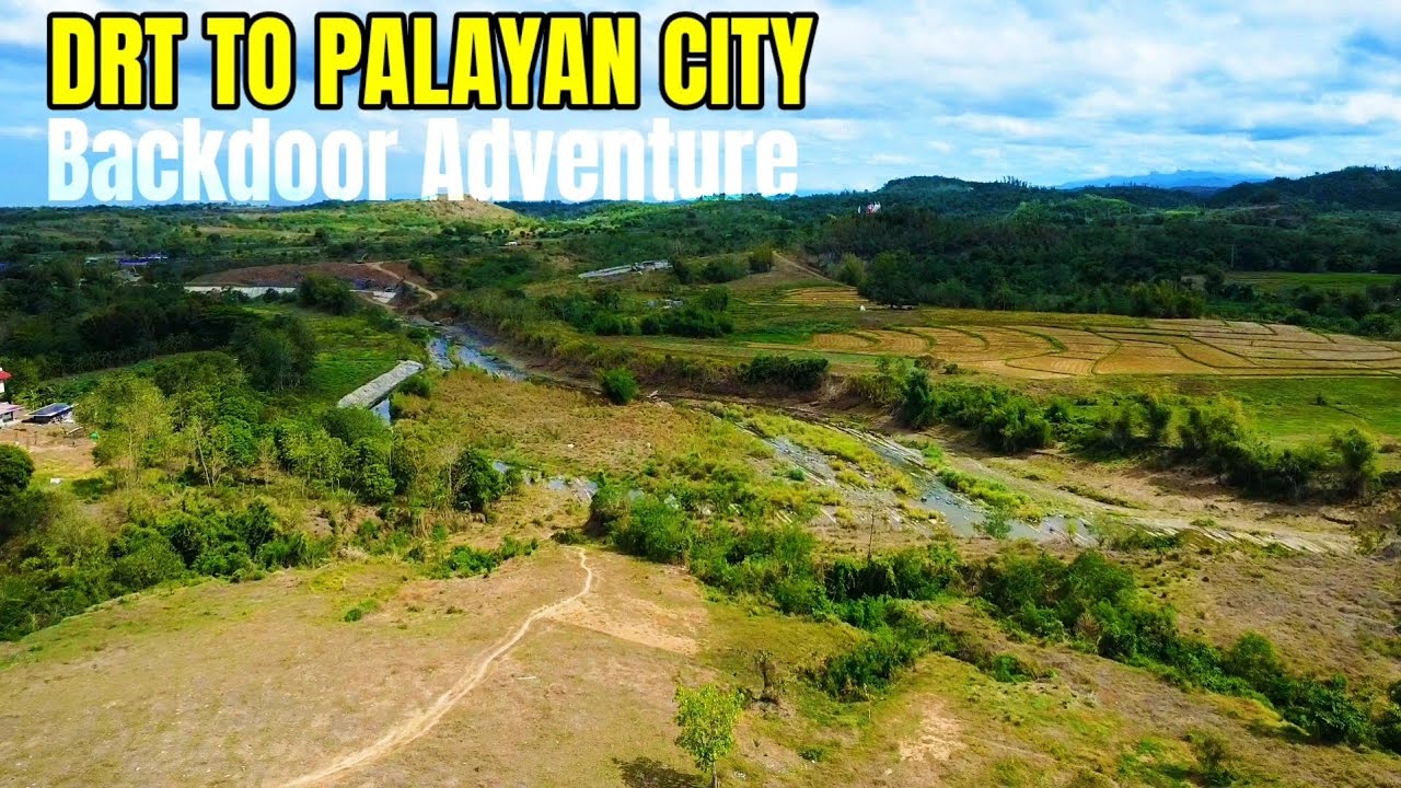 DRT TO PALAYAN CITY BACKDOOR Part 1 - YouTube