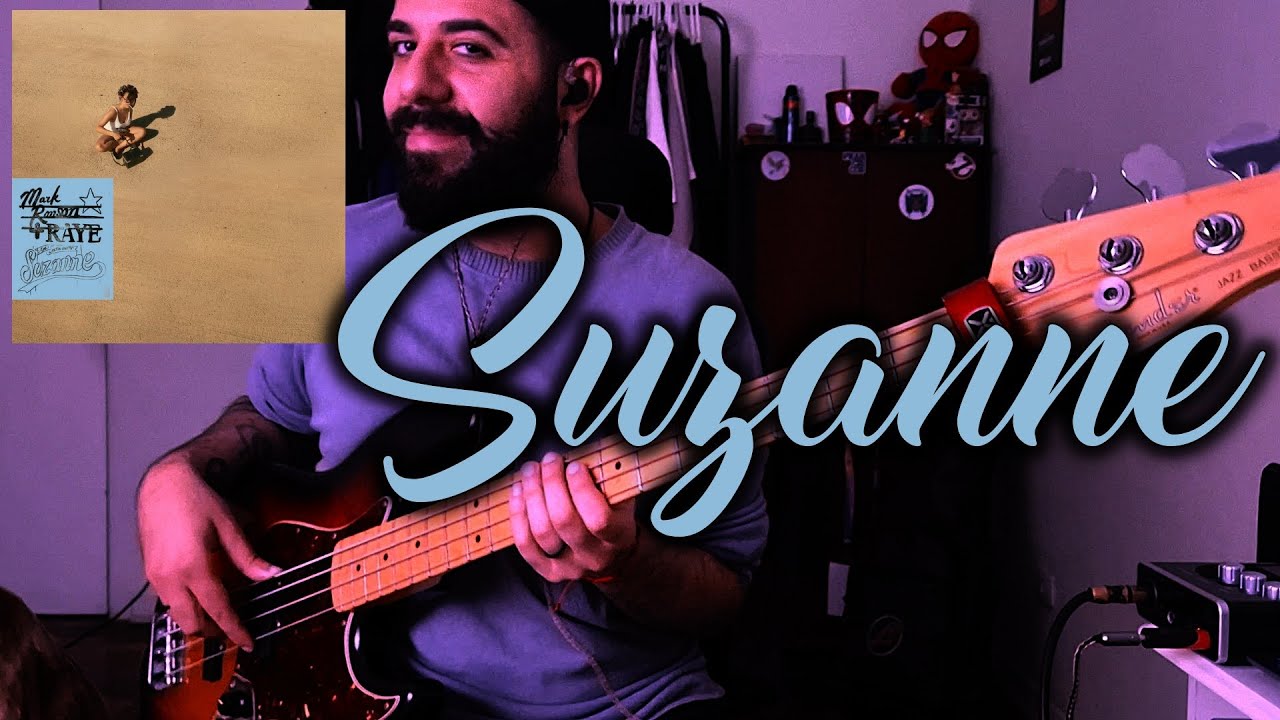 Suzanne (Mark Ronson, RAYE) BASS COVER Chords - Chordify