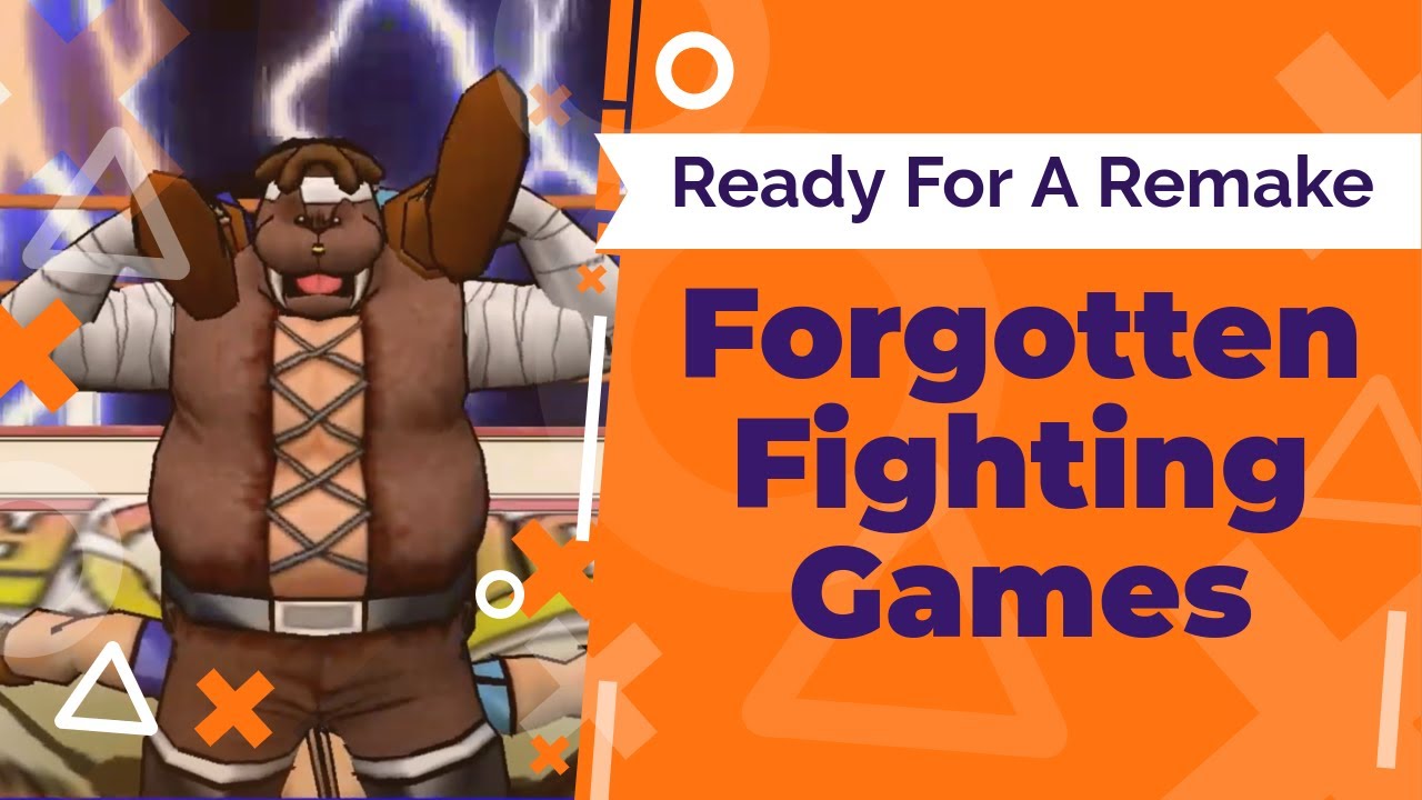 Ten Forgotten Fighting Games Ripe for Revival! - YouTube