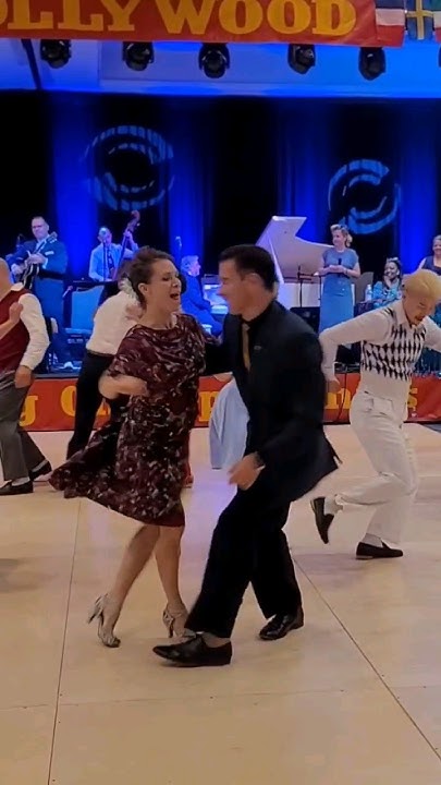 Chanzie and Stephen Makin' The Joy!!! #Jitterbug #Swingdance #lindyhop ...