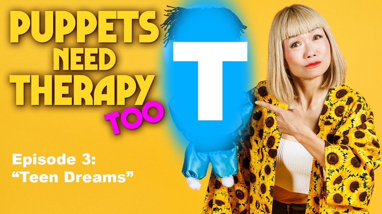 Puppets Need Therapy Too - Episode 3 "Teens Dream" （日本語字幕付） #comedy # ...