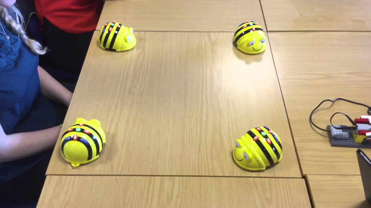 Line dancing Bee Bots 1 - YouTube