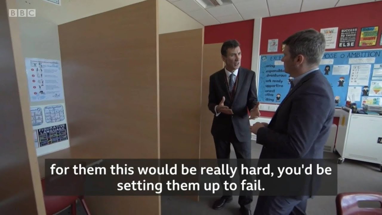 BBC News: Isolation In Schools 2018 - YouTube