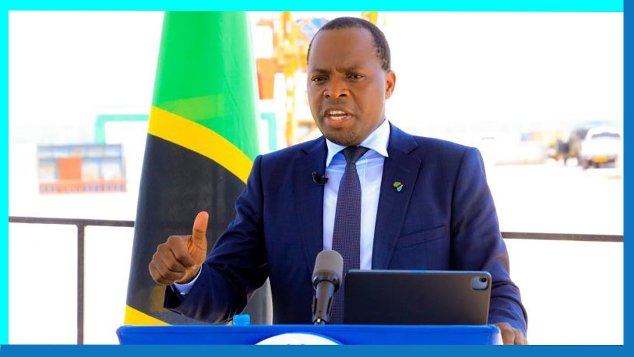 GERSON MSIGWA MSEMAJI MKUU WA SERIKALI ANAZUNGUMZA MAMBO MAZITO MUDA ...