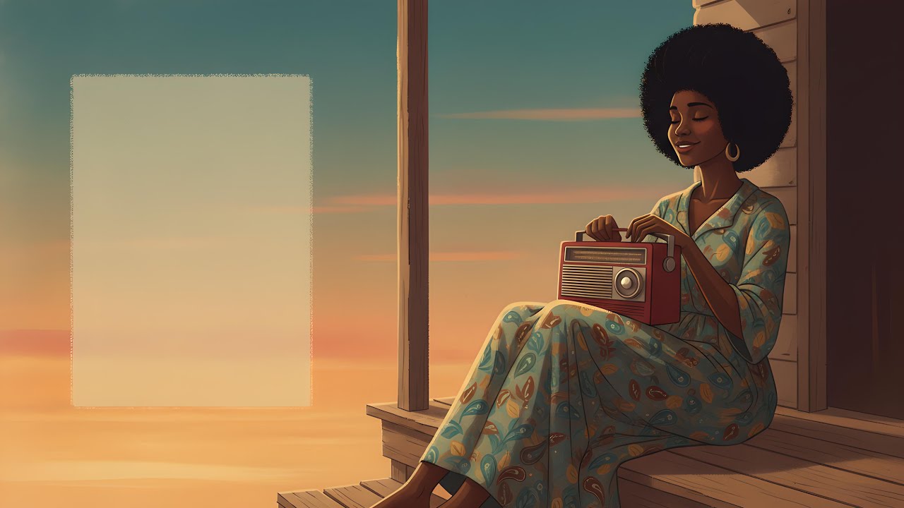 Lo-Fi Afro House Mix | Sunset Nostalgia & Cozy Vibes - YouTube