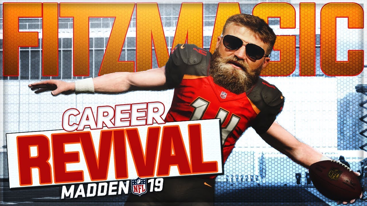 All or Nothing For FitzMagic! | RYAN FITZPATRICK MADDEN 19 CAREER ...