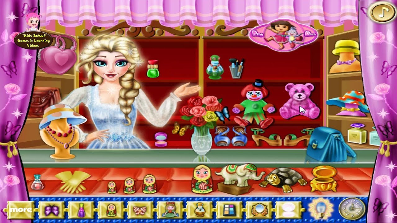 Elsa Shopping Boutique - Disney Princess Shopping Games - Games for ...