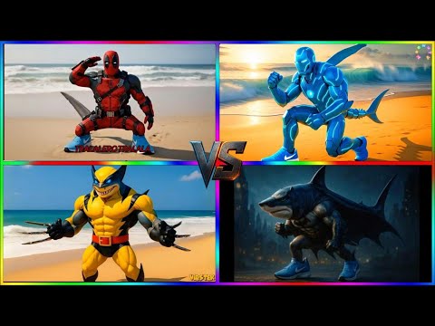 Brainrot DEDBUL 2 🆚BRAINROT RASAMAXA🆚BRAINROT Iron Man🆚EXTINCTION  BATMAN  –TilesHop🎶