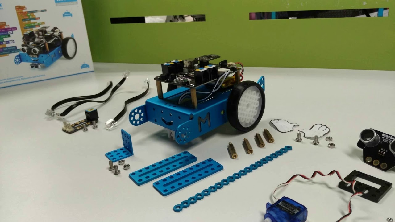 mBot Tutorial - Come si costruisce un mBot - YouTube