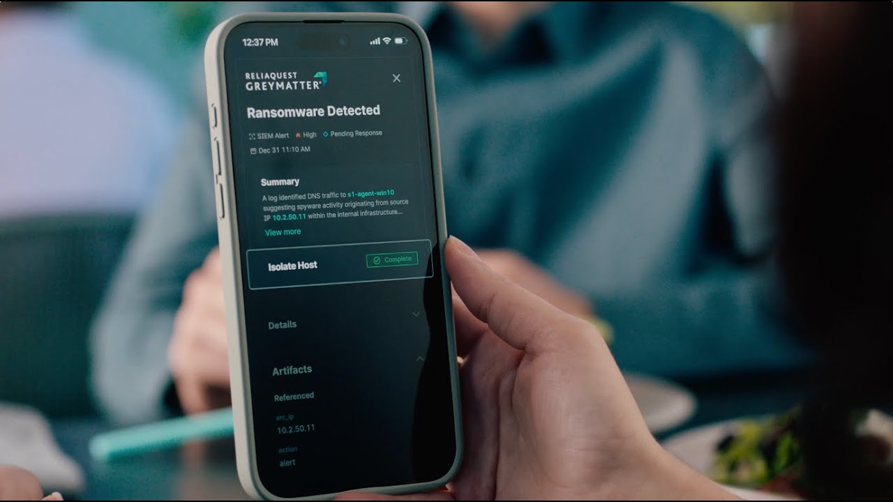 ReliaQuest - Make Security Possible - YouTube