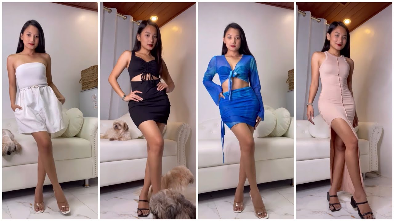 PERFECT FOR SUMMER OOTD! SHOPEE LOVITO HAUL! - YouTube