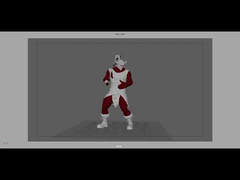 3D idle animation - YouTube